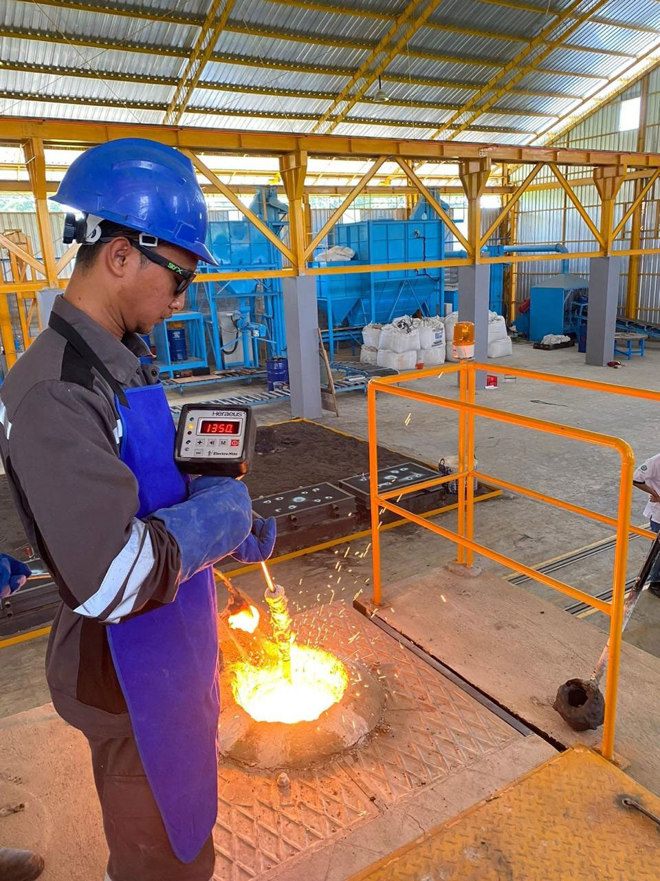 Melting – PT. Meta Energi Tama